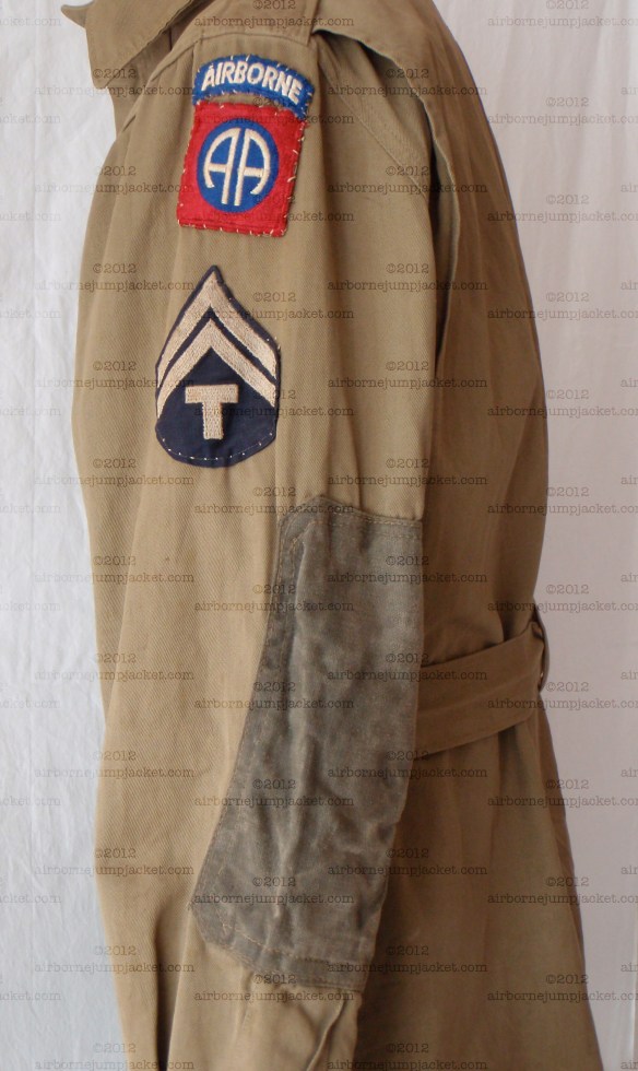 WWII Airborne Reinforced Jump Jackets | airbornejumpjacket.com
