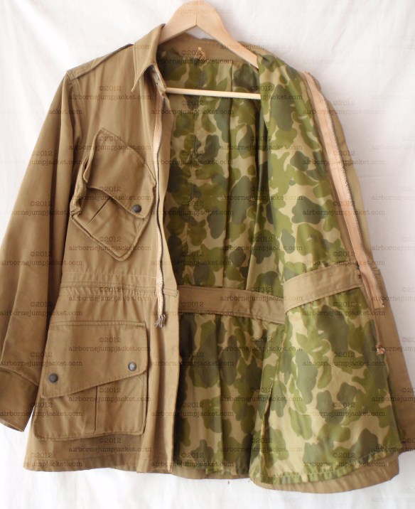 WWII Airborne Reinforced Jump Jackets | airbornejumpjacket.com