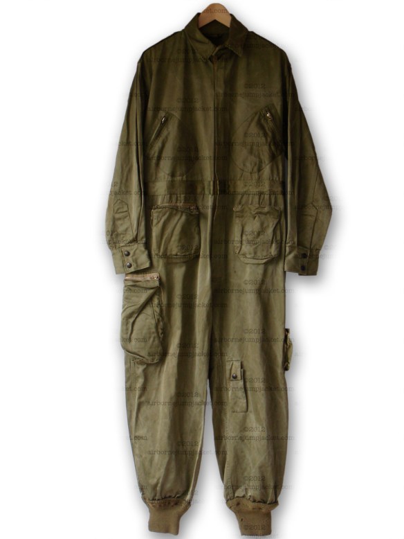 Paratrooper Balloon Suit Uniform, Rare Early WW2 Airborne Jump Training ...
