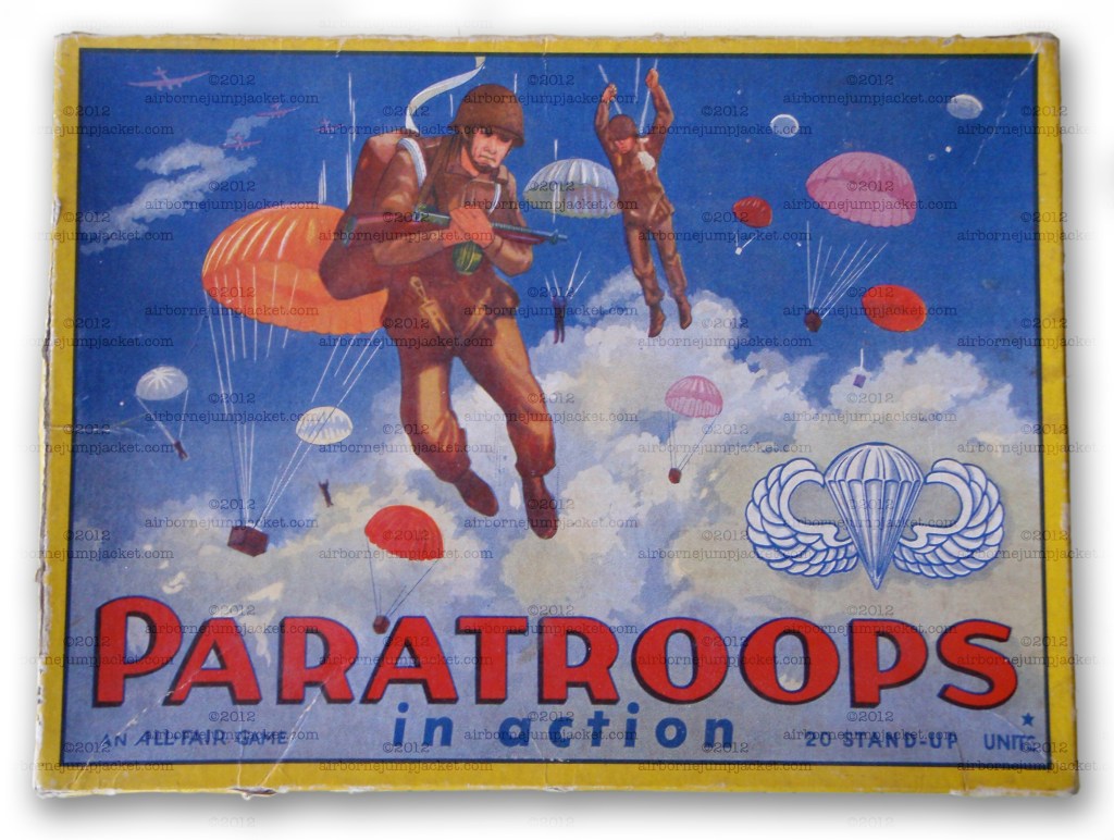 ww2 paper toy soldiers | airbornejumpjacket.com