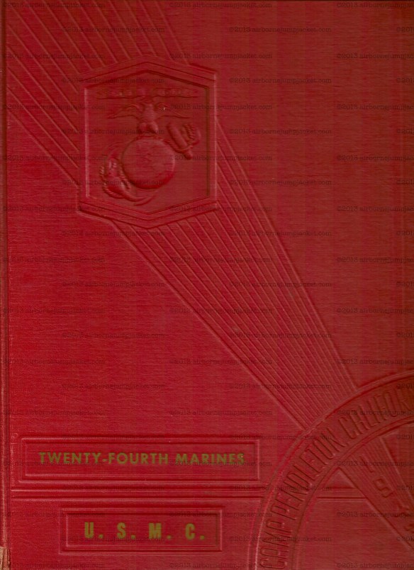 Lee Marvin WW2 USMC Photo in the 24th Marine Regiment, 4th Marine ...