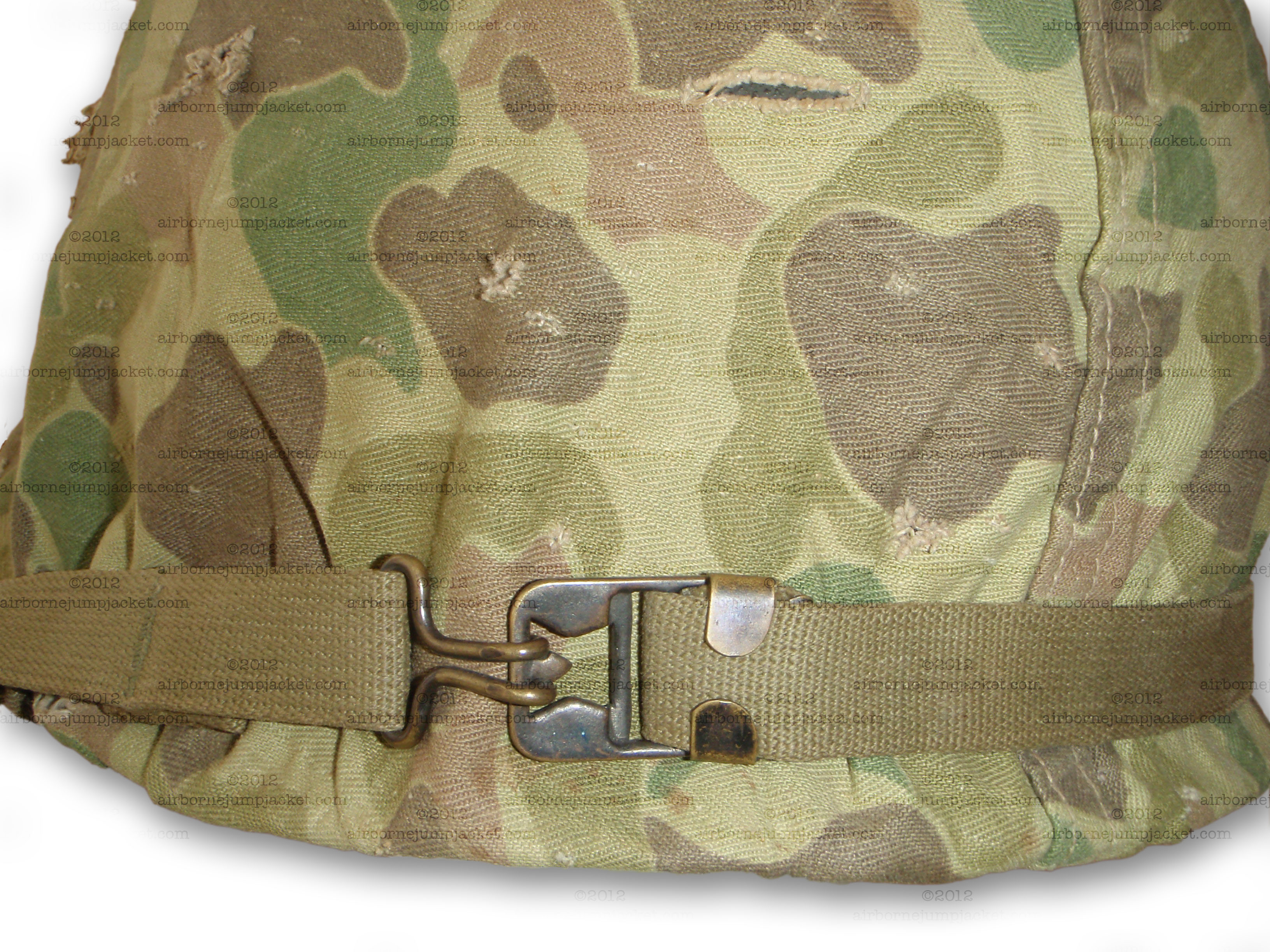 WWII USMC Helmets and Marine Camouflage Helmet Covers ...