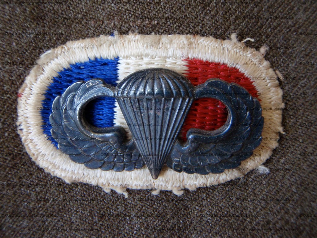 506th parachute infantry regiment oval | airbornejumpjacket.com
