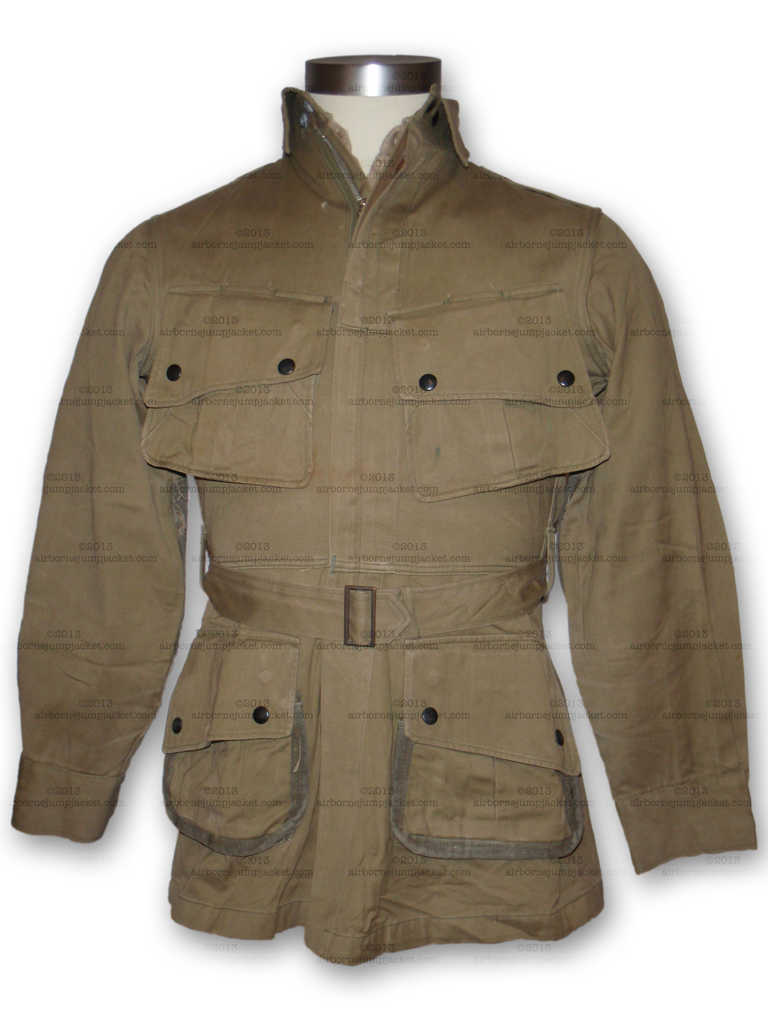 WWII 101st Airborne 506th PIR Reinforced M42 Jump Jacket | airbornejumpjacket.com