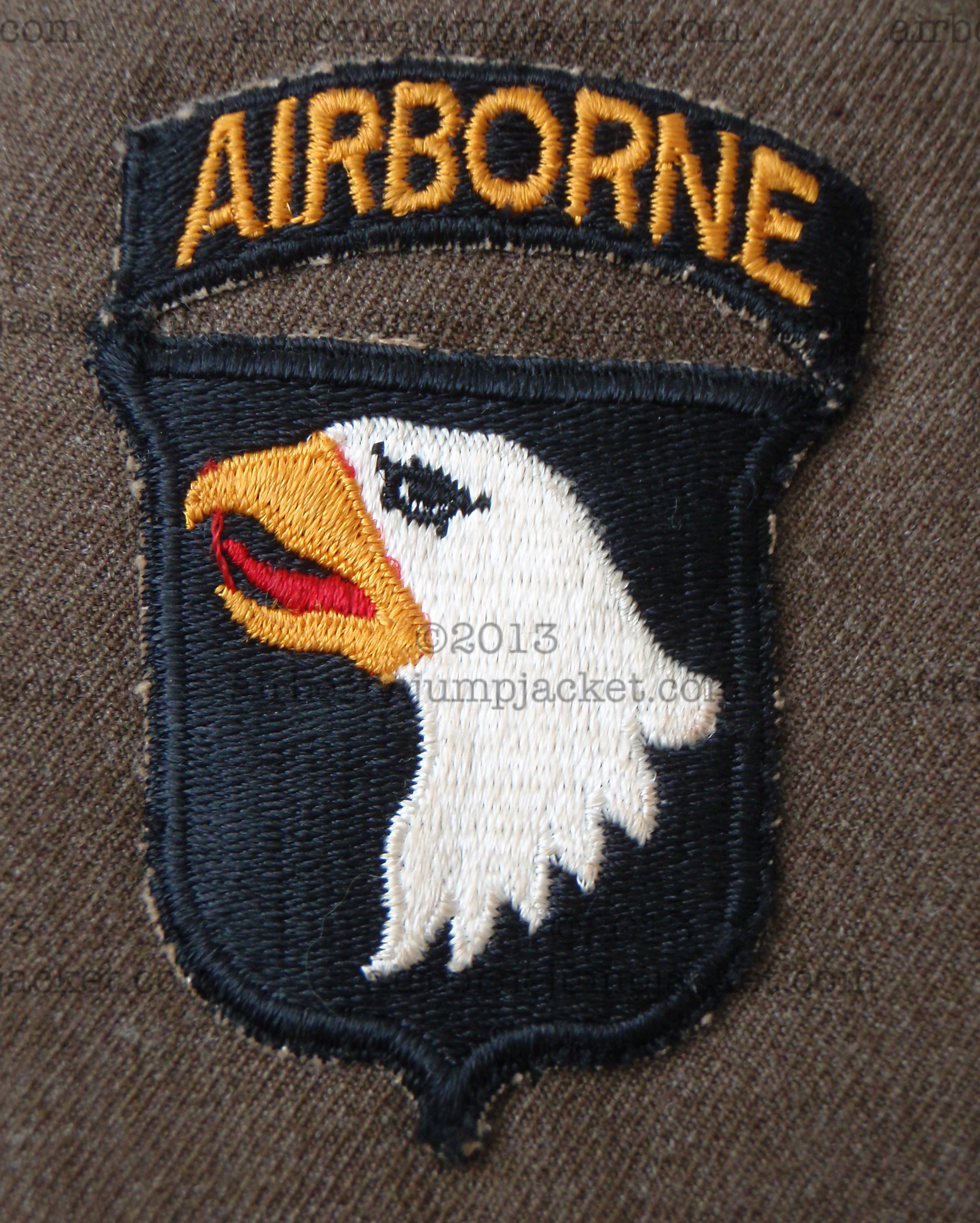G Company 506 PIR Group Screaming Eagle Patch | airbornejumpjacket.com