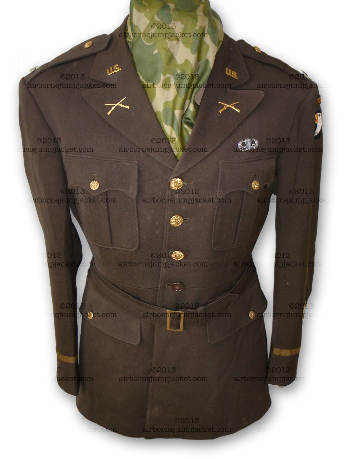 WWII Airborne Uniforms and Boots | airbornejumpjacket.com