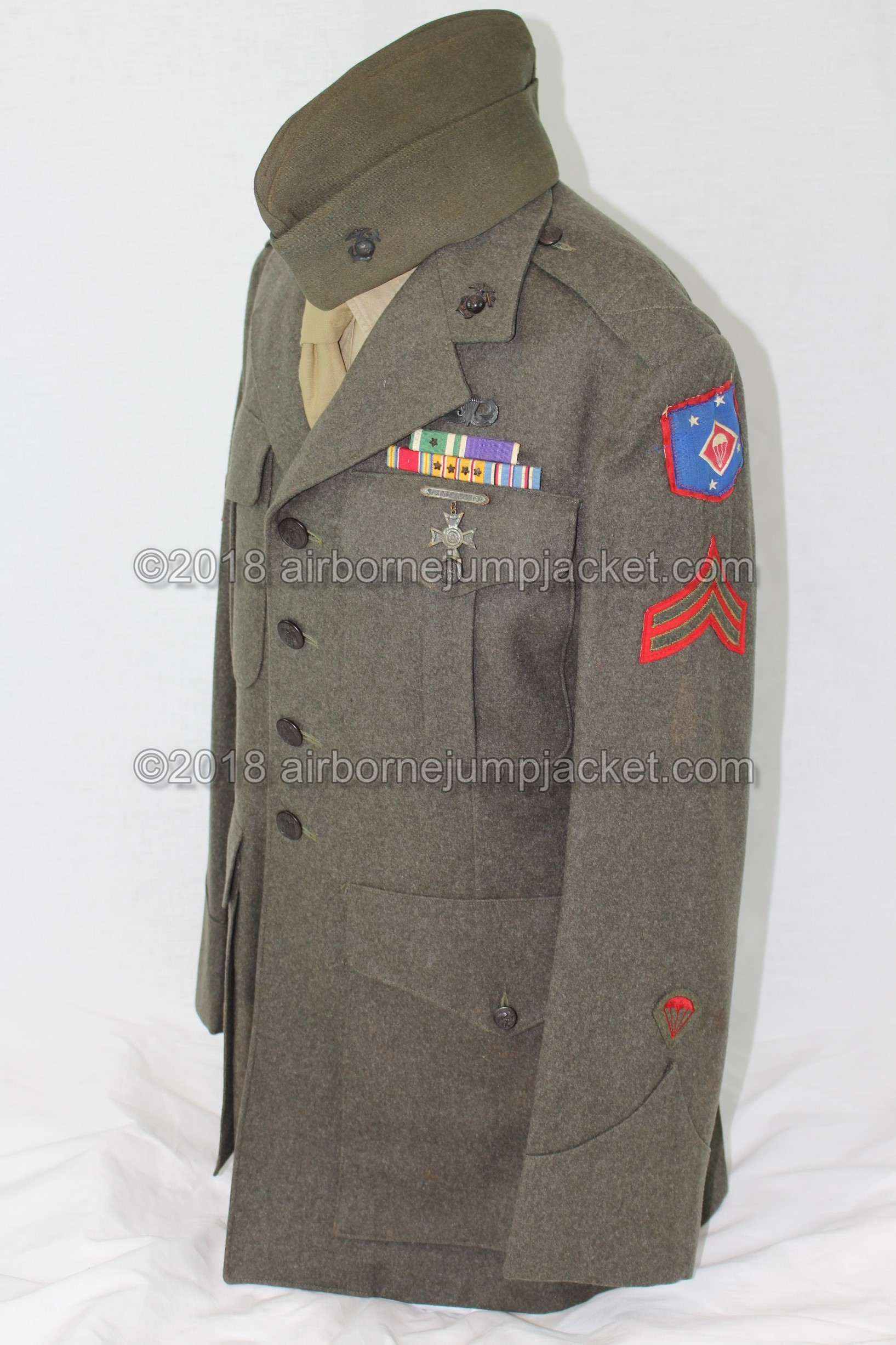 WW2 Paramarine Dress Uniform | airbornejumpjacket.com